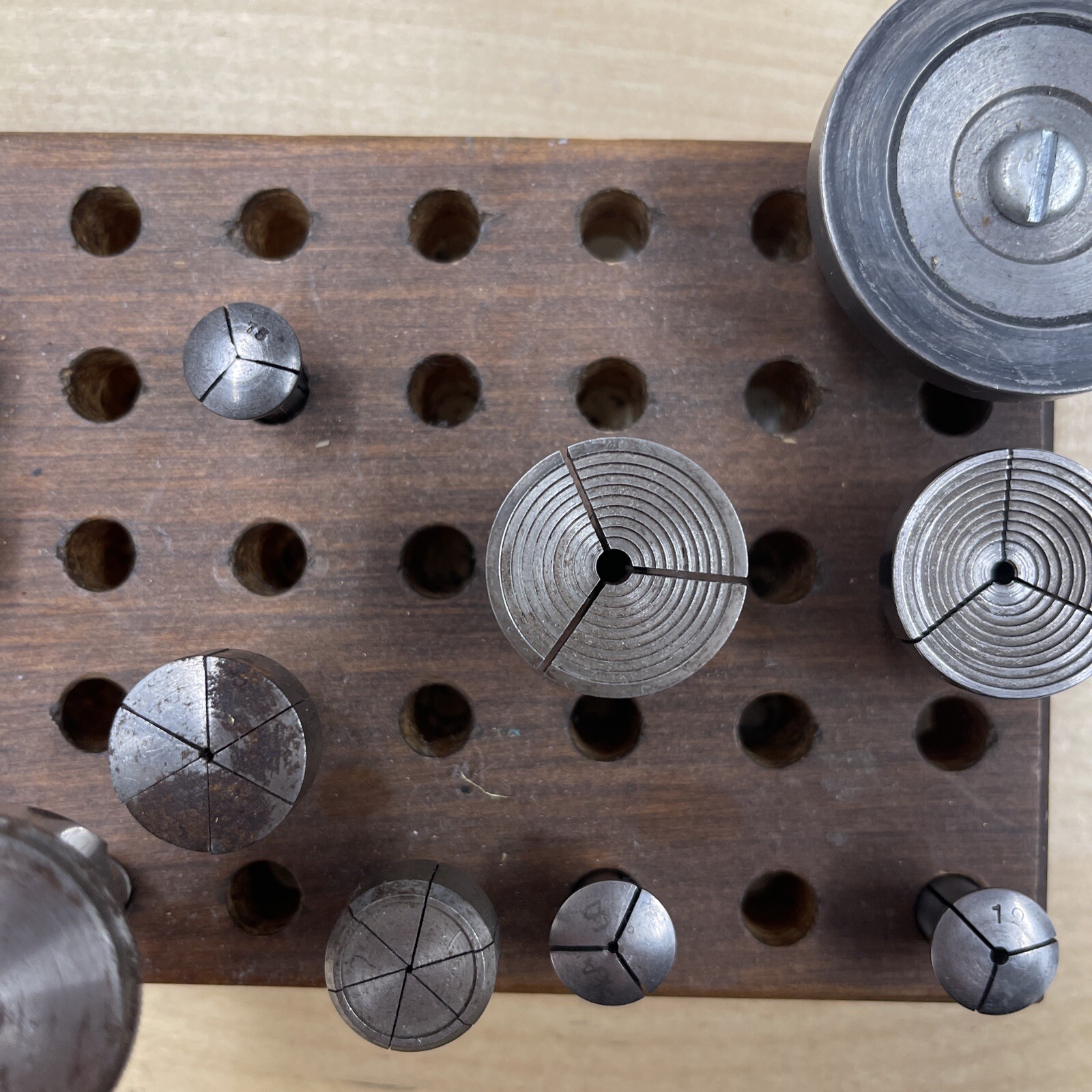 Watchmaker Graver Used Watchmaker's Graver Tool – Levin Style For Lathe ...