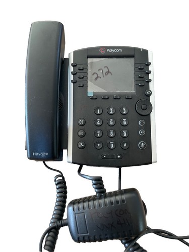 Polycom VVX 410 12 Line Business Phone for sale online | eBay