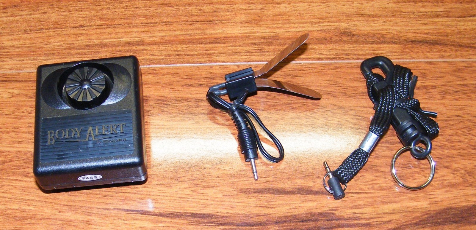 Black Battery Operated Body Alert Personal Security Alarm by Excalibur ...