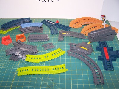 Track Master Thomas and Friends Large Lot of Track Thomas the Train ...