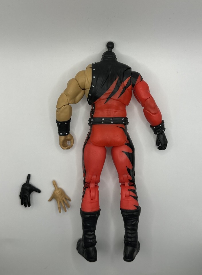 WWE Ultimate Edition Kane Head Complete Body Figure Fodder Only 1/12 ...