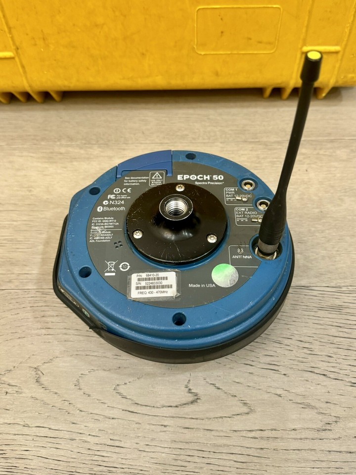 Spectra Epoch 50 GPS GNSS Receiver UHF - TSC3 Survey Pro Galileo BeiDou ...