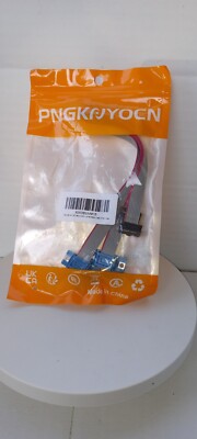 2Pcs 10Pin Flat Ribbon Cable Grey DB9 Male to FC-10P 2.54mm Pitch 30cm ...