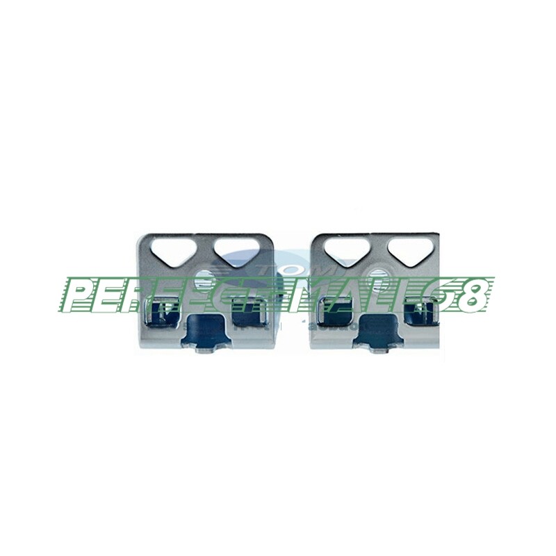 A Set New RCKMNT-CMPCT-1K= Mounting Brackets/Lugs, For C1300-8T-E-2G 19 ...