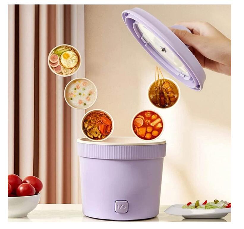 Small Household Multifunctional All-In-One Pot, Mini Electric Pot For ...