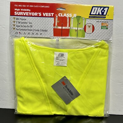 Safety Vests - Class 2 Level