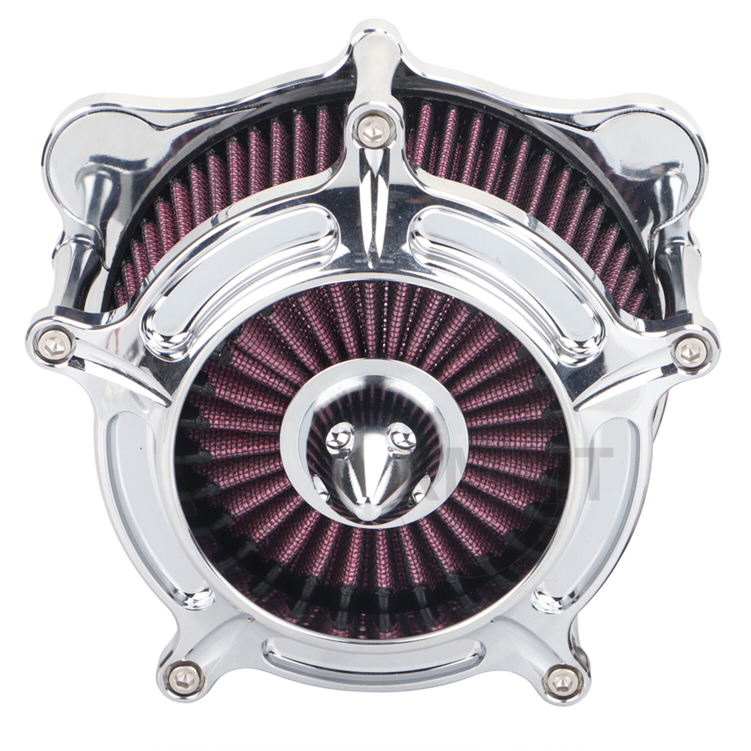 Fit For Harley Touring Heritage Softail Fatboy Chrome Air Cleaner ...