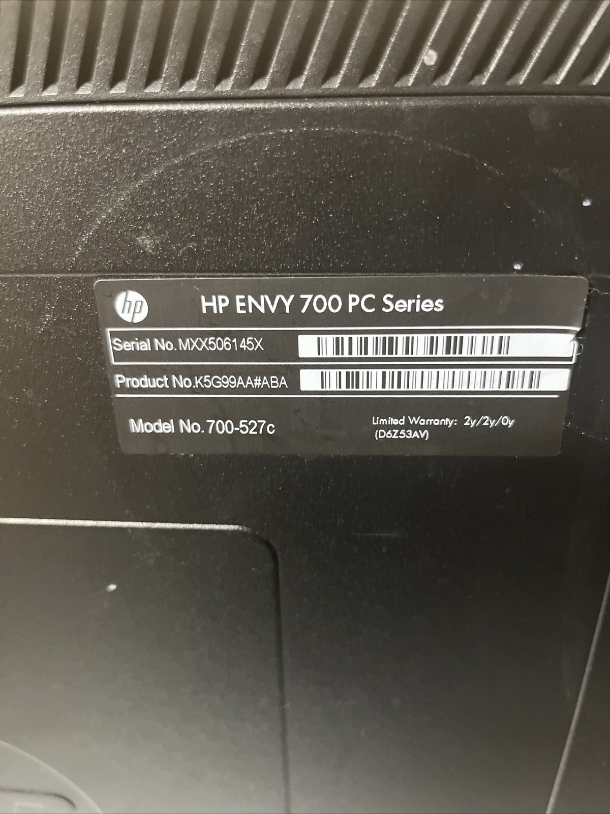 HP Pavilion 500-c60 (1TB, AMD A Series, 2GHz, 8GB) PC Desktop - 500-c60 ...