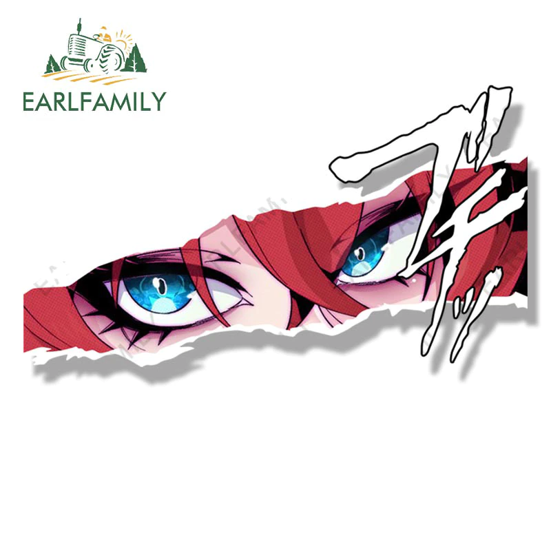 EARLFAMILY5.1” Gothic Rias Gremory Fanart CarSticker Anime Rias Gremory ...