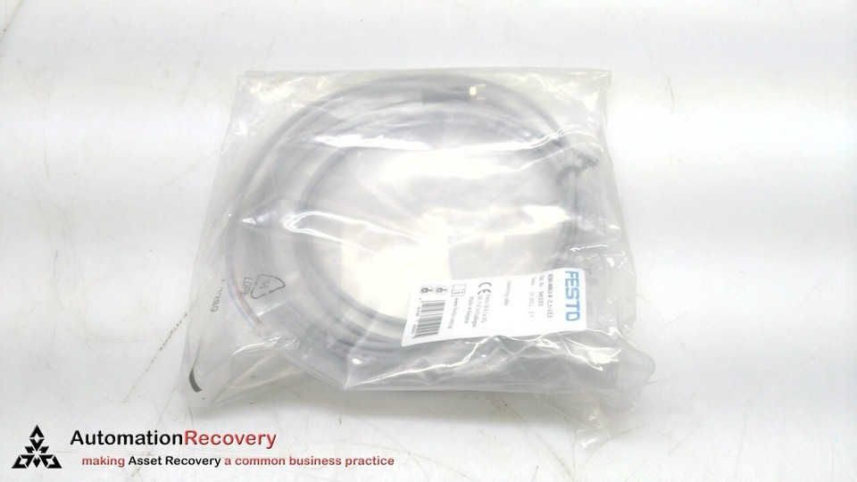 FESTO NEBU-M8G3-K-2.5-LE3, CONNECTION CABLE ASSEMBLY, 541333, NEW ...
