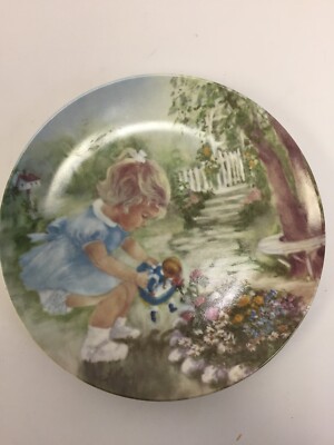 Stop & Smell The Roses 1981 Rusty Money Collector's Plate Seems Like ...
