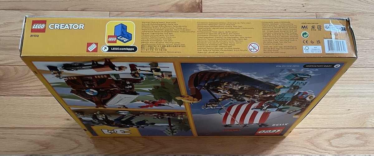 Lego Vikings Midgard Serpent