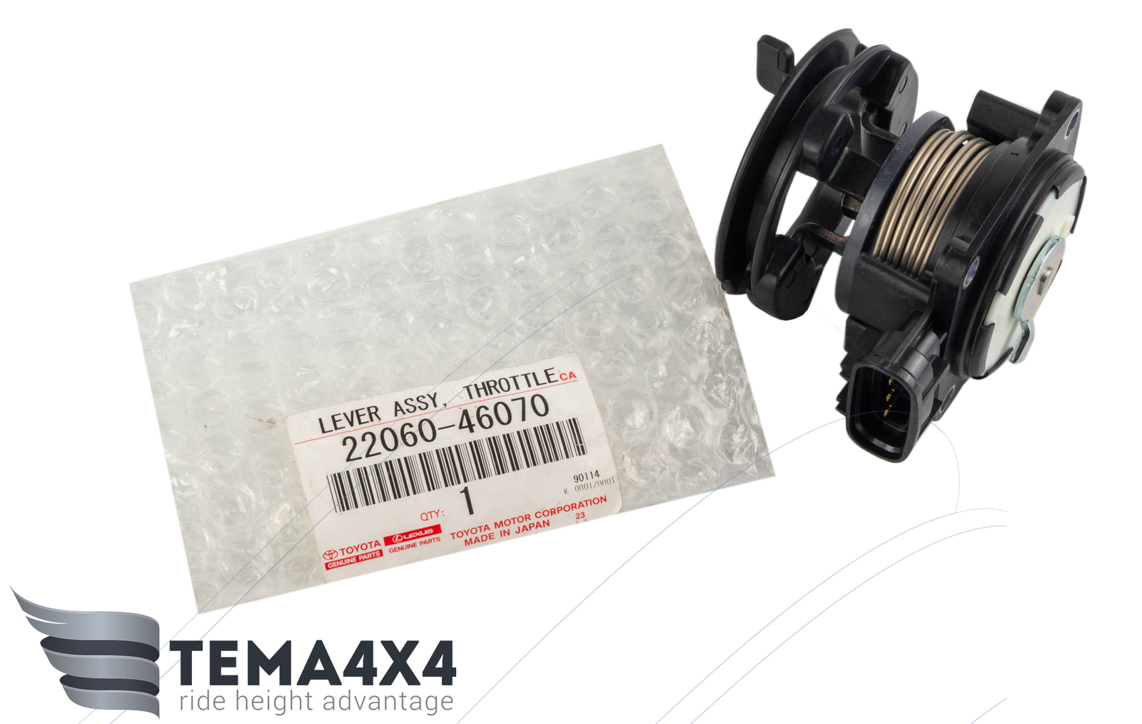 Genuine OEM Throttle Body Level Sensor for Toyota Lexus IS300 GS300 ...