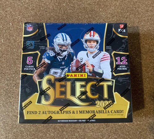 2023 PANINI SELECT FOOTBALL FACTORY SEALED 12 PACK HOBBY BOX NFL (M) | eBay