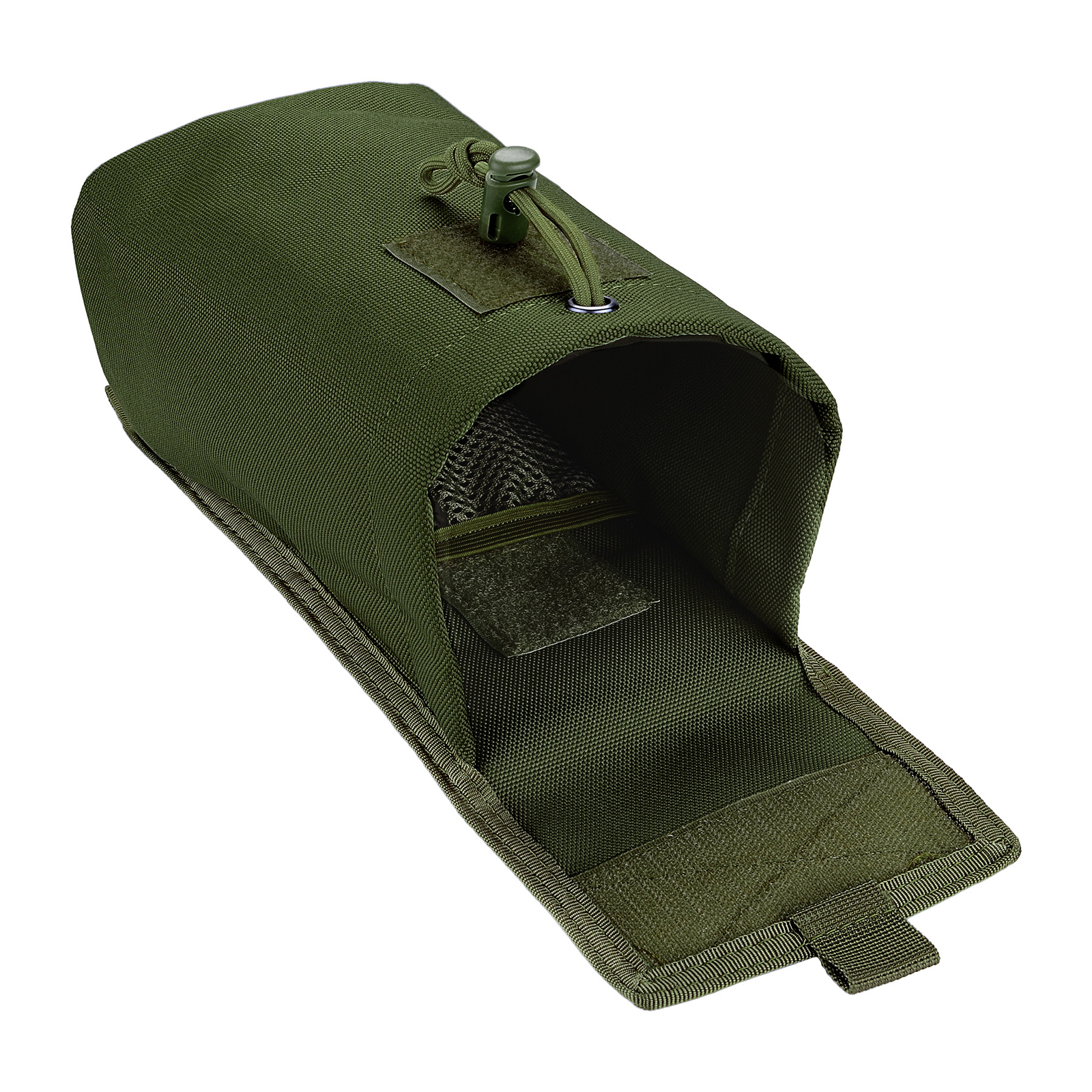 Tactical Compact Roll-Up Pouch,Military Molle Dump Mag Dump Pouch Drop ...