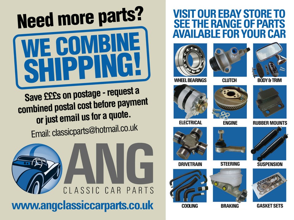 TRIUMPH TR5, TR6 MOPROD REAR BRAKE HOSE (BH131) | eBay UK