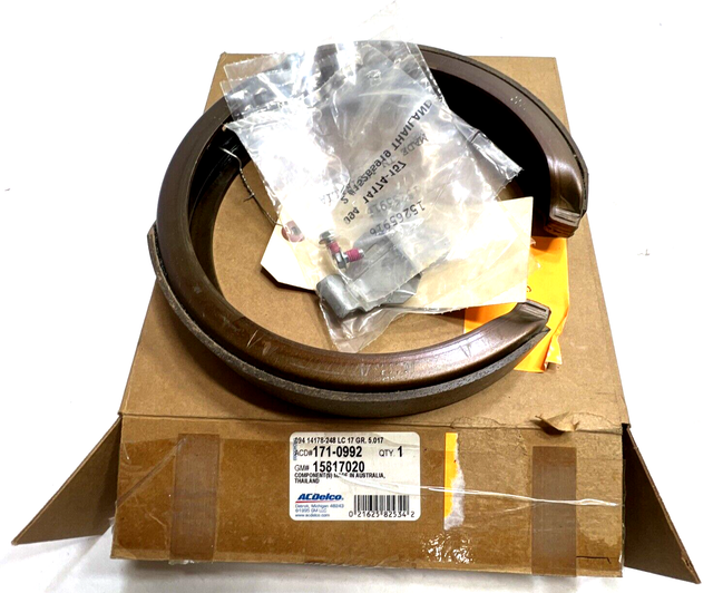 Parking Brake Shoe Rear ACDelco GM Original Equipment 171-0992 for sale ...