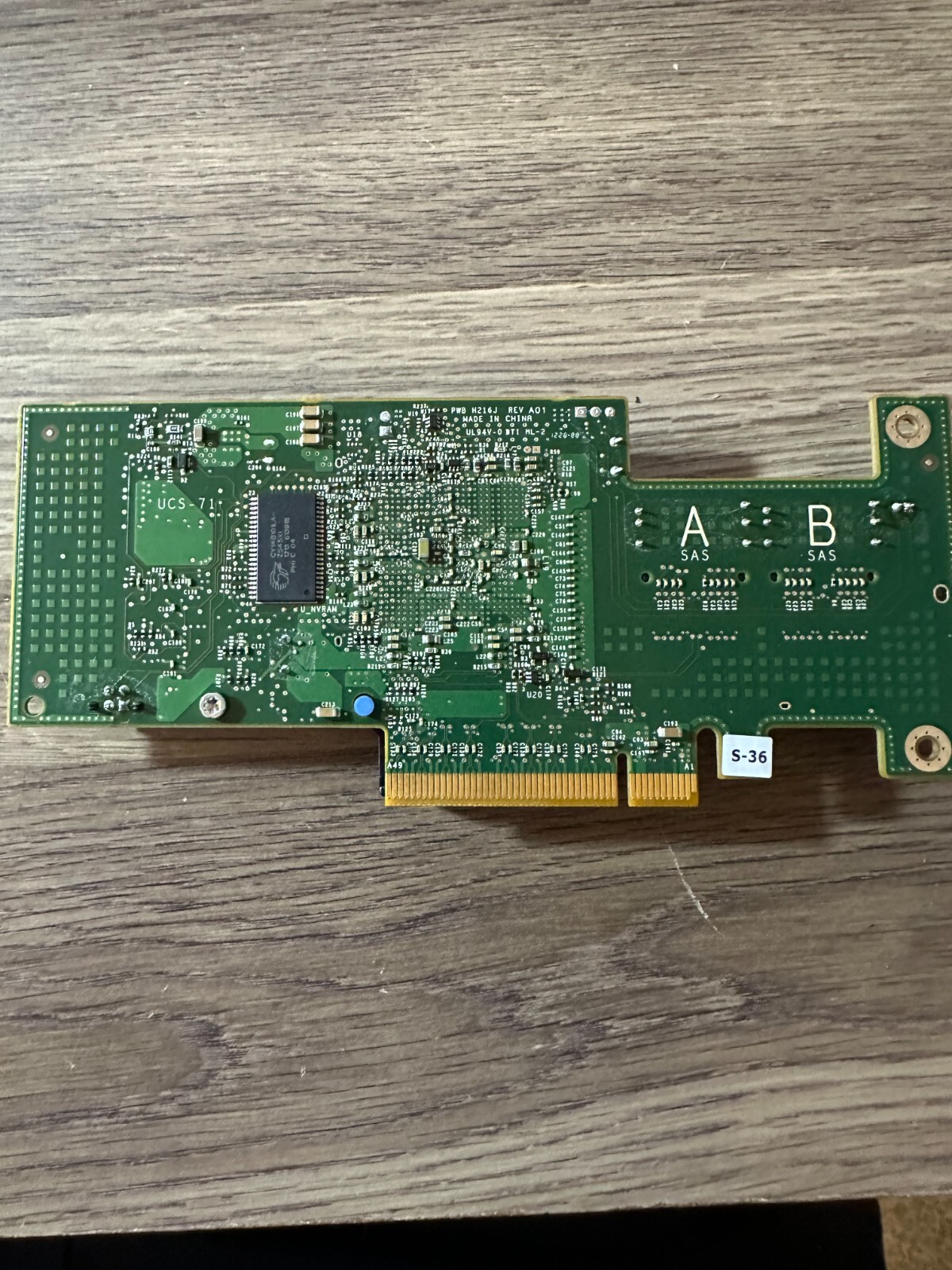 Dell PERC H200 SAS RAID Controller Card 03J8FW for sale online | eBay
