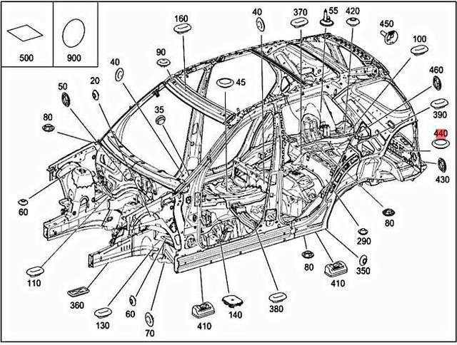 Genuine Mercedes-Benz Plug 0039976686 OEM for sale online | eBay