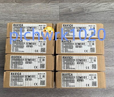 1 PCS NEW IN BOX Mitsubishi PLC input module RX41C4 | eBay