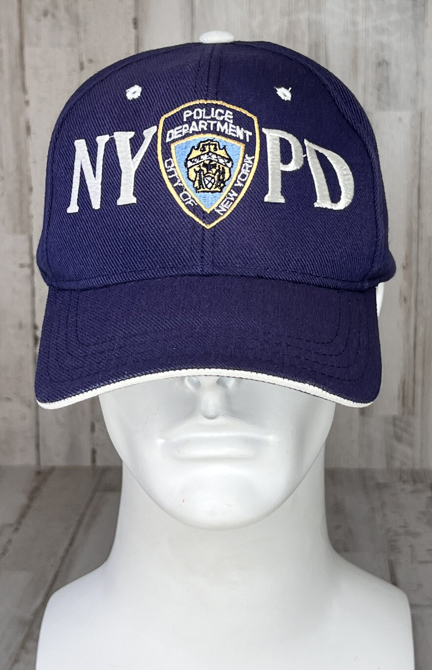 NYPD Blue Strapback Cap Hat Men's Or Women’s | eBay