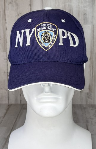 NYPD Blue Strapback Cap Hat Men's Or Women’s | eBay
