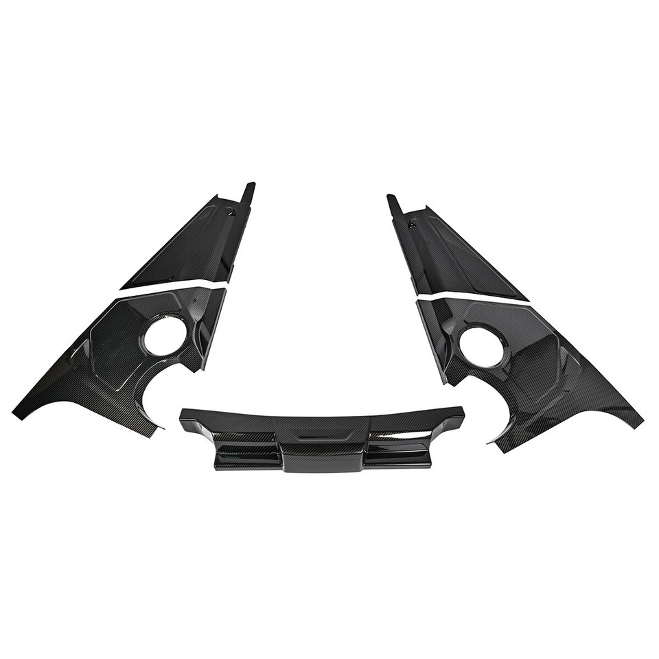 Rear Engine Compartment Cover Trim For Corvette C8 Coupe 2020-2025 ...