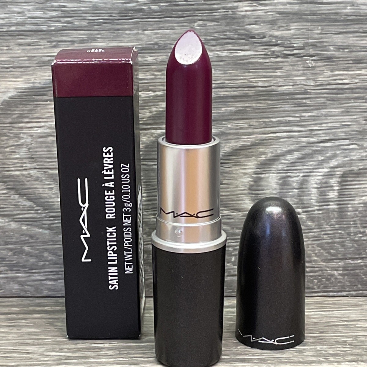 Mac Rebel Lipstick