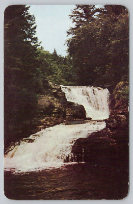 Postcard Winona Falls Pocono Mountains Pennsylvania | eBay