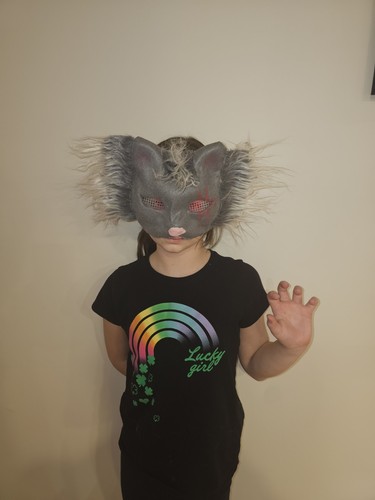 Therian Hand Made Furry Fox Mask | eBay