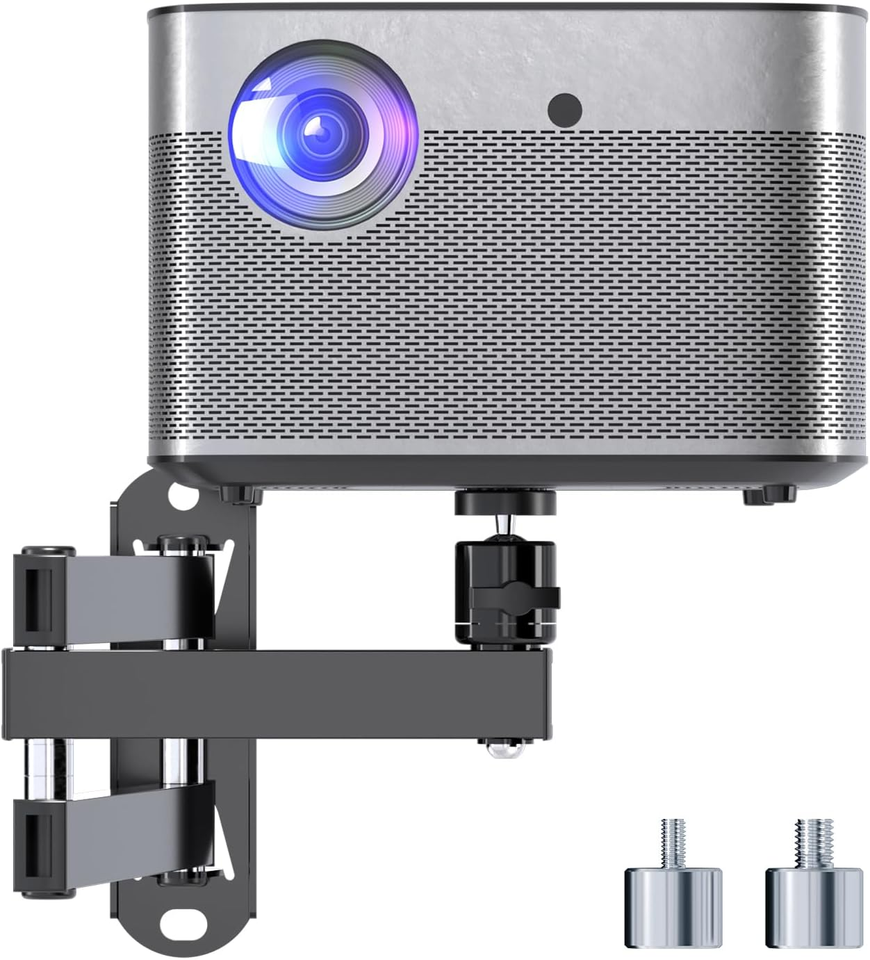Universal Foldable Projector Wall Mount - Adjustable Bracket for ...