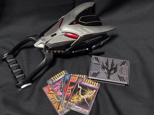 Kamen Rider Ryuki DX Driver Belt Card CSM Survive Deck Black Drag Visor ...