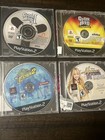 🎮 PS2 Music & Rhythm Lot — Guitar Hero II + World Tour + DDR + Hannah ...