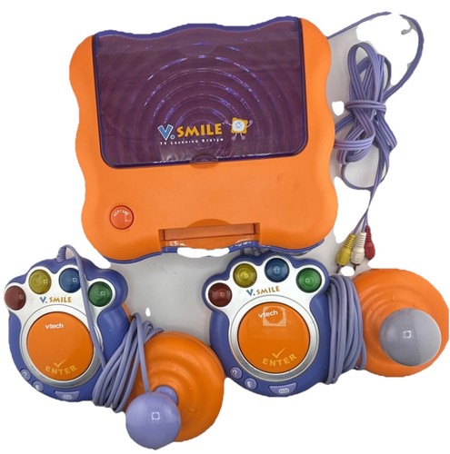 VTech V.Smile TV Learning System console 9 Games Bundle | eBay
