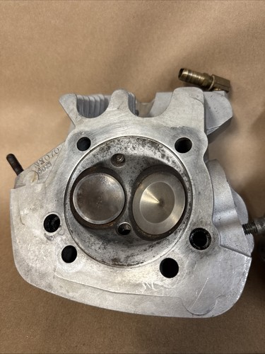 OEM Harley EVO Sportster Hot Rod Heads, 117" Sportster, Roller Rockers ...