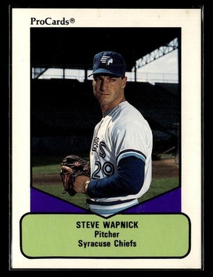 1990 ProCards AAA Steve Wapnick #352 | eBay