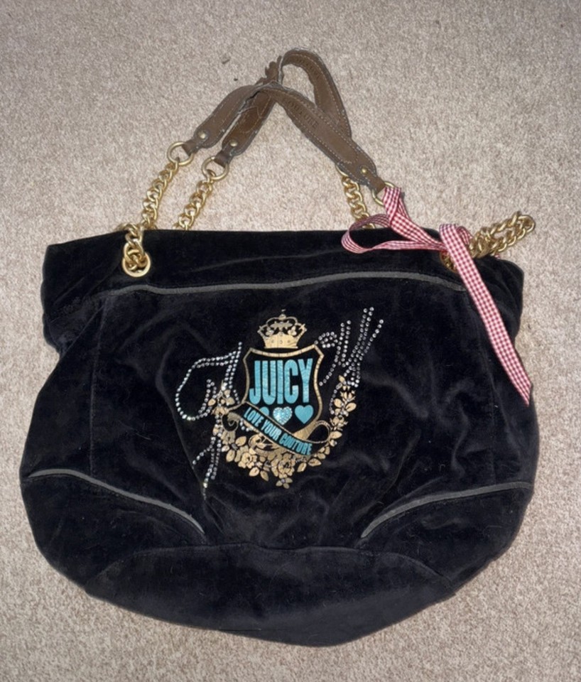 Juicy Couture Y2K Bag | eBay