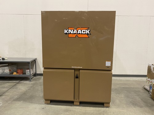 Knaack 60" Wide 120.7 Cu. Ft. Jobsite Field Office 119-02 | eBay