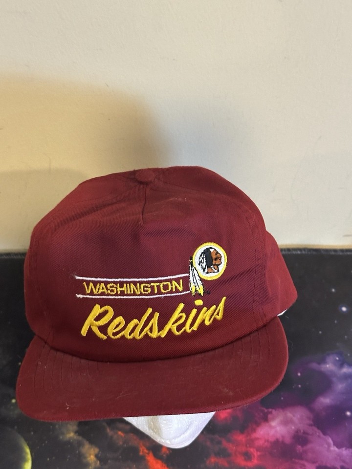 Vintage Annco Washington Redskins SnapBack Hat (snap Is Broken) | eBay