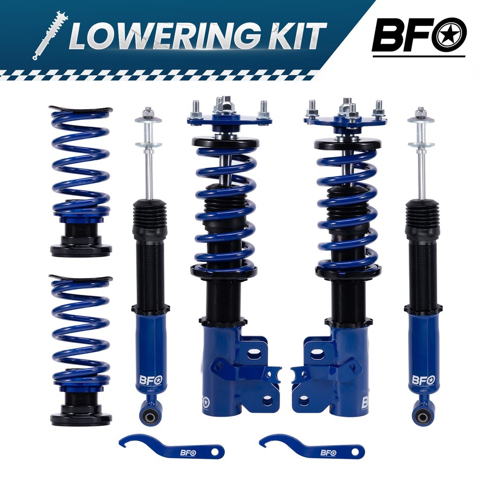 Adjustable Coilovers Shocks Absorbers for Honda Civic & Si Sedan/Coupe ...