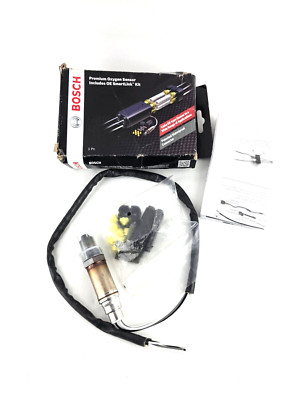 BOSCH 15730 Oxygen Sensor-Universal Right / Left 4 Wire Connector ...