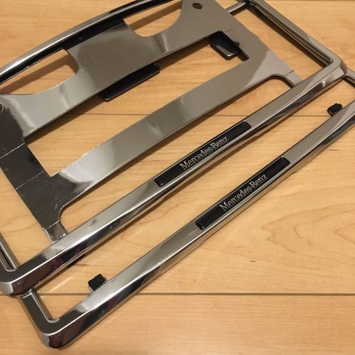 Mercedes Benz S Class License Plate Frame | eBay