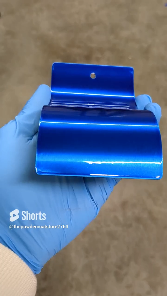 Transparent Candy Blue Powder Coating Paint - 1 LB | eBay