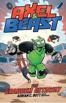 THE GRABBEM GETAWAY Axel Beast Series Book 1 - Library Binding - VERY ...