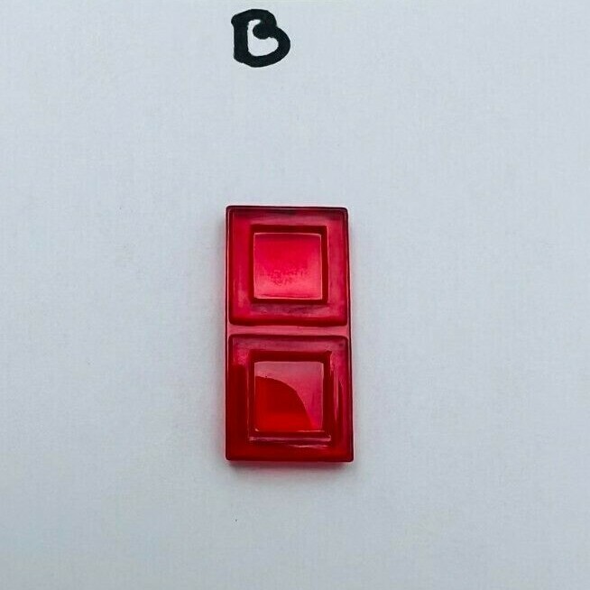 Blokus Game Replacement Parts Pieces Red Yellow Green Blue for Grey ...