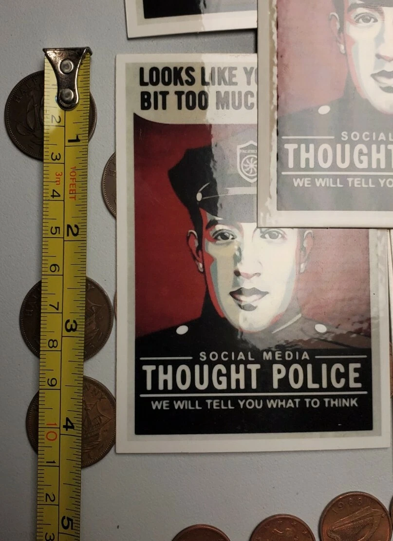 Thought Police Poster