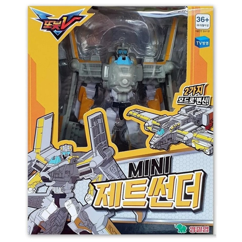 Tobot V Mini Transformer Robot Action Figure 15 Types Korean speed rocket | eBay