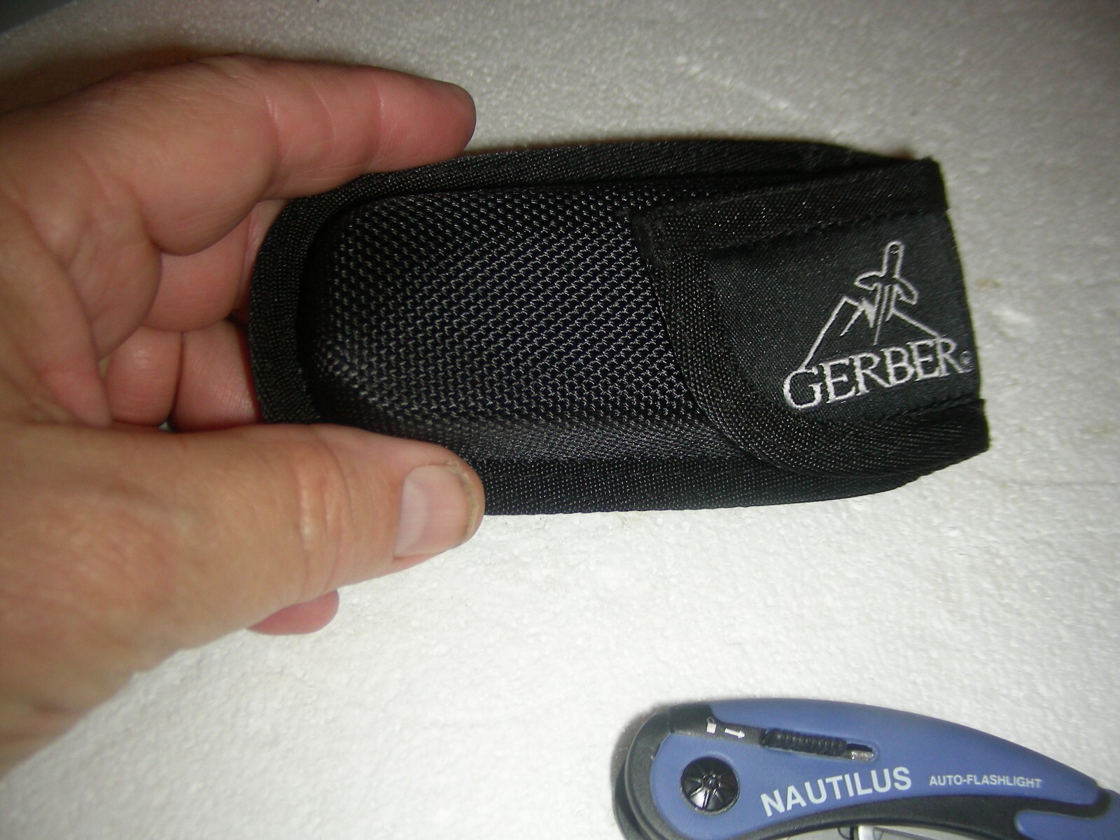 vintage gerber multi tool knife in box and sheath | eBay