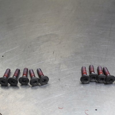 12-15 Kawasaki Ninja ZX14R ZX-14R Front Rotor Bolts | eBay