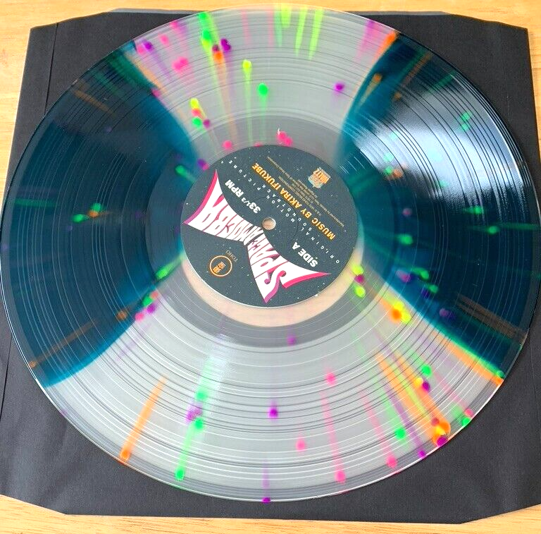 'Space Amoeba' monster movie soundtrack by Akira Ifukube, vinyl LP ...